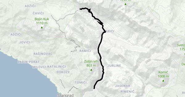 Kanjon Paklenice Hiking Trail - Paklenica, Pag