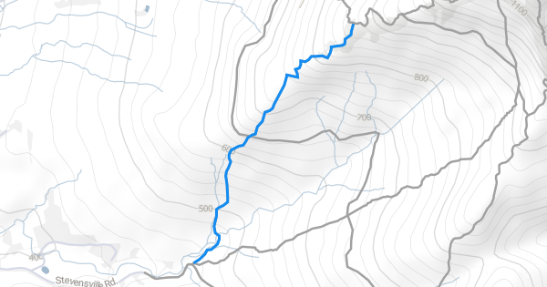 Frost Trail Hiking Trail - Stowe, VT | Trailforks