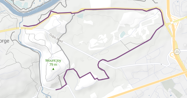 Joseph Plumb Martin Multi Trail - Malvern, Pennsylvania
