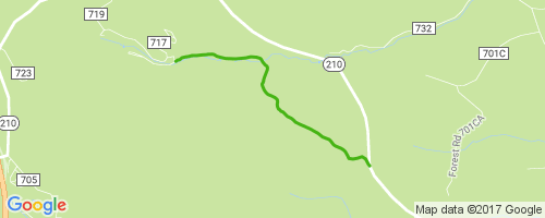 Old Happy Jack Road Multi Trail - Laramie, Wyoming