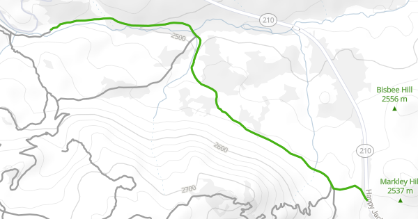 Old Happy Jack Road Multi Trail - Laramie, Wyoming