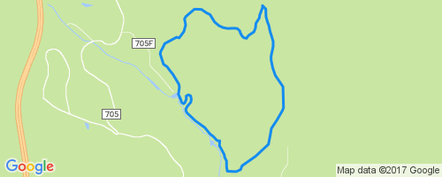 Crow Creek Loop Multi Trail - Laramie, Wyoming