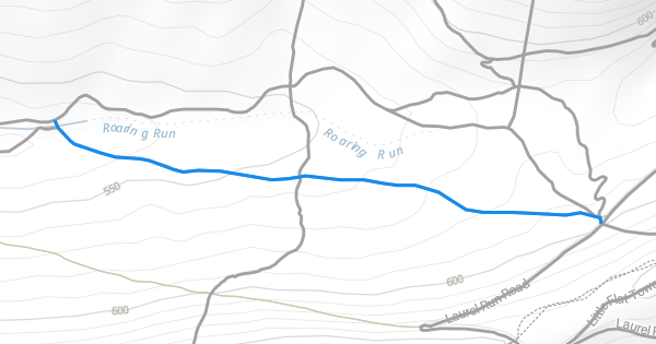 Shingletown Gap Trail Multi Trail - State College, PA