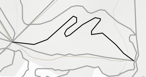 Four Cross Track Mountain Biking Trail - Canberra