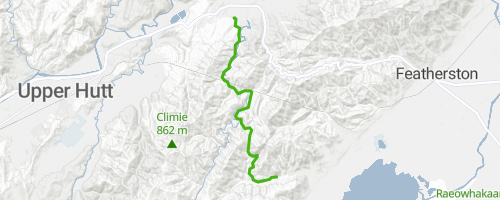 Remutaka Rail Trail Mountain Biking Trail - Upper Hutt