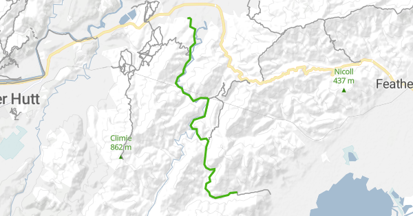 Remutaka Rail Trail Mountain Biking Trail - Upper Hutt