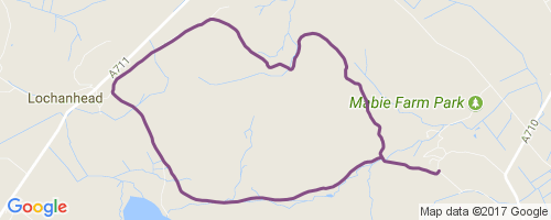 Forest Road Multi Trail - Mabie Forest, Dumfries