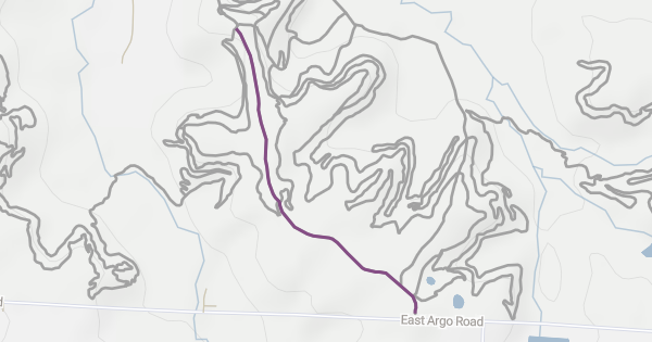 Landahl Park Trail Mountain Biking Trail - Buckner