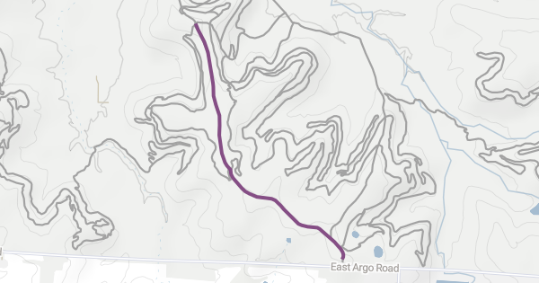 Landahl Park Trail Mountain Biking Trail - Buckner