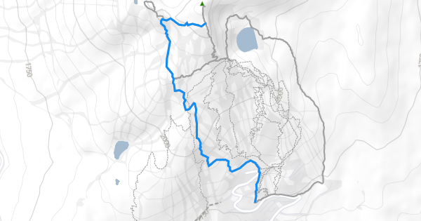 Falcon Ridge Hiking Trail - Kelowna, British Columbia