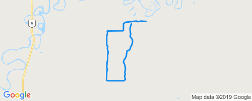 Swanson Trail Horseback Trail - Glenboro, Manitoba