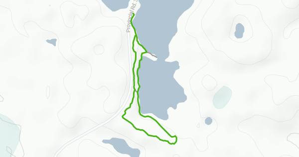 Spray Lakes Hiking Trail - Swan River, Manitoba