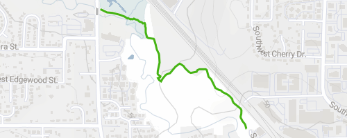 Tigard Library Trail Mountain Biking Trail - Beaverton, OR