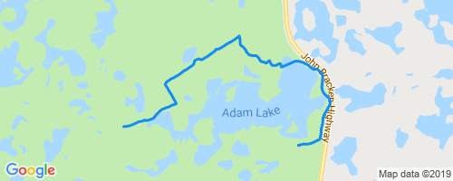 Adam Lake Multi Trail - Boissevain, Manitoba
