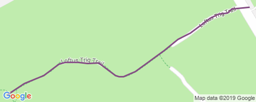 Which Ways What (Loftus Trig Trail) Mountain Biking Trail - Sydney