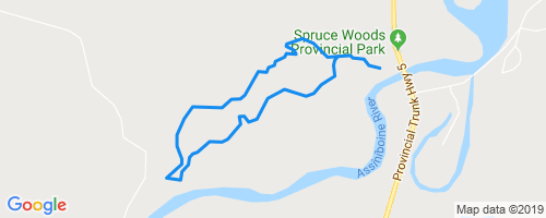 Punch Bowl Trail Hiking Trail - Glenboro, Manitoba