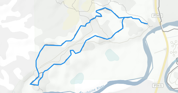 Punch Bowl Trail Hiking Trail - Glenboro, Manitoba