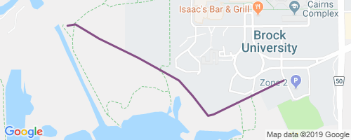 Brock Gravel Road Multi Trail - St. Catharines, Ontario