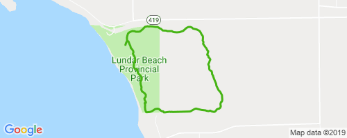 Lundar Marsh Self-guiding Trail Hiking Trail - Ashern