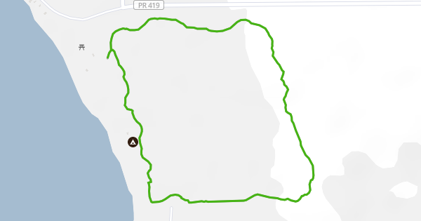 Lundar Marsh Self-guiding Trail Hiking Trail - Ashern