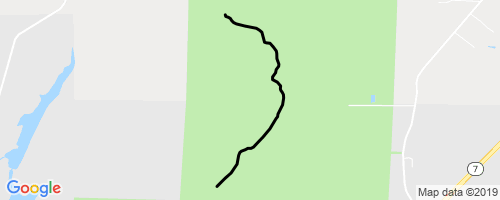 Fordyce Peaks Trail Hiking Trail - Hot Springs, Arkansas