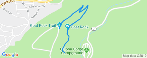 Goat Rock Hiking Trail - Hot Springs, Arkansas