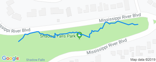 Shadow Falls Mountain Biking Trail - - Minnesota