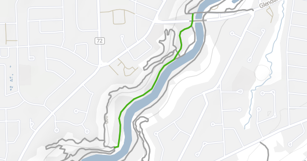 Laura Secord Humps Mountain Biking Trail - St. Catharines