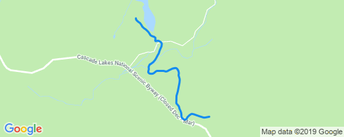 Todd Lake Skiing Trail - Dutchman Flat, Bend, Oregon