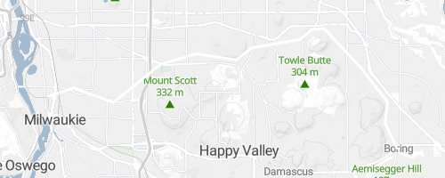 Springwater Corridor (Sellwood-Boring) Multi Trail - Portland, OR