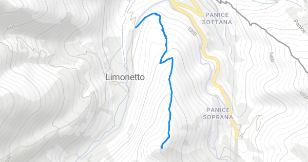 Morel-Limonetto Mountain Biking Trail - | Trailforks