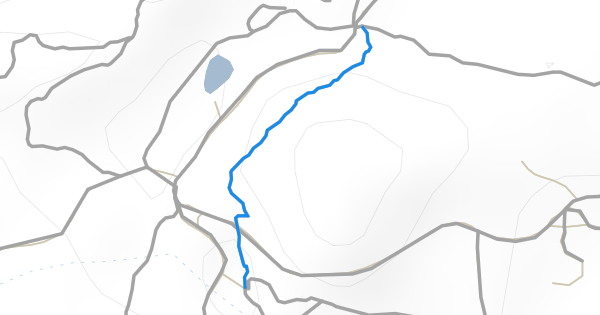 Short Stack Mountain Biking Trail - Nederland, Colorado