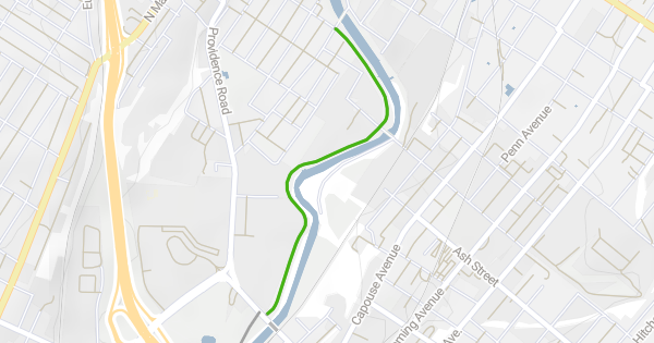 Lackawanna River Heritage Trail Multi Trail - Scranton, PA