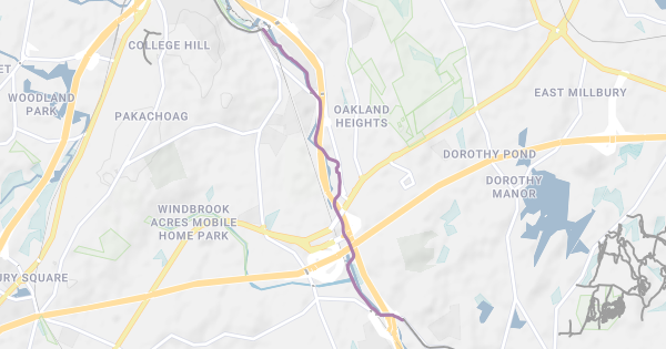 ECG - Blackstone River Bikeway Multi Trail - Worcester, MA