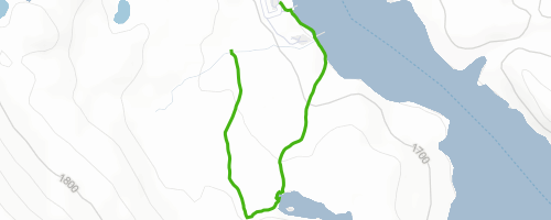 Moose Lake Loop Multi Trail - Jasper, Alberta