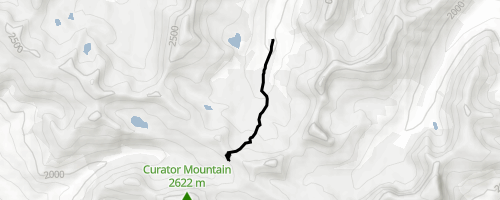 Watchtower (Campground to Skyline junction) Multi Trail - Jasper