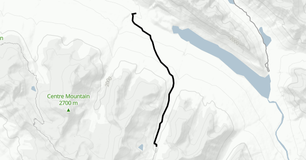 Watchtower (Trailhead to Campground) Multi Trail - Jasper