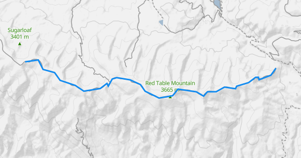 Mount Thomas Hiking Trail - Eagle, CO | Trailforks