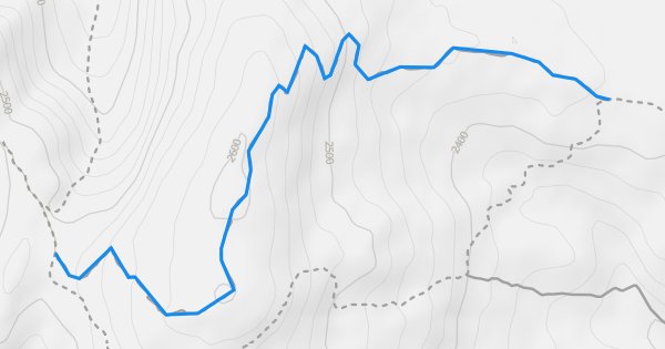 CDT - Singletrack Detour Multi Trail - Butte, Montana