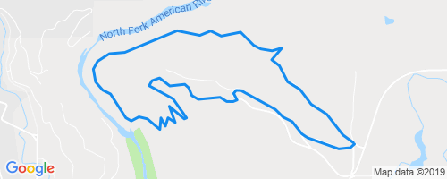 Salt Creek Loop Trail Mountain Biking Trail - Cool