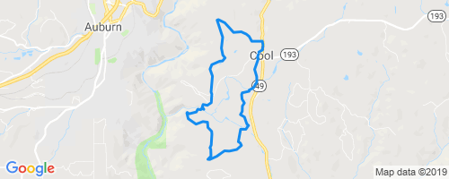 Olmstead Loop Trail Mountain Biking Trail - Cool, CA