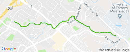 Sawmill Valley Mountain Biking Trail - Mississauga, ON