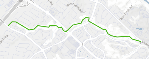 Sawmill Valley Multi Trail - Mississauga, Ontario