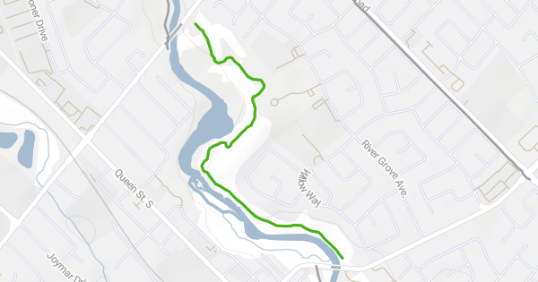 Culham Trail River Grove Multi Trail - Mississauga, ON