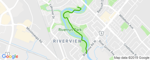 Culham Trail Britannia to PineCliff Park Multi Trail - Mississauga, ON