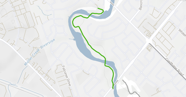 Culham Trail Britannia to PineCliff Park Multi Trail - Mississauga, ON