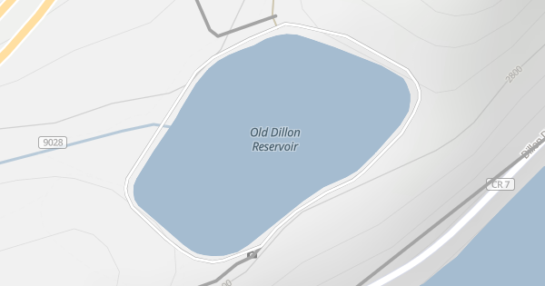 Old Dillon Reservoir Loop Hiking Trail - Frisco, CO