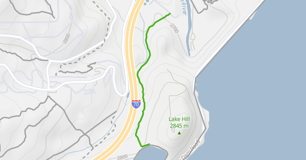 Sayre Hiking Trail - Silverthorne, CO | Trailforks