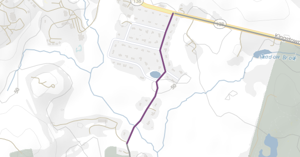 North South - Meadowbrook Road Multi Trail - Richmond