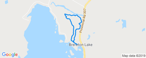 Amisk Self-guiding Trail Hiking Trail - Rennie, MB